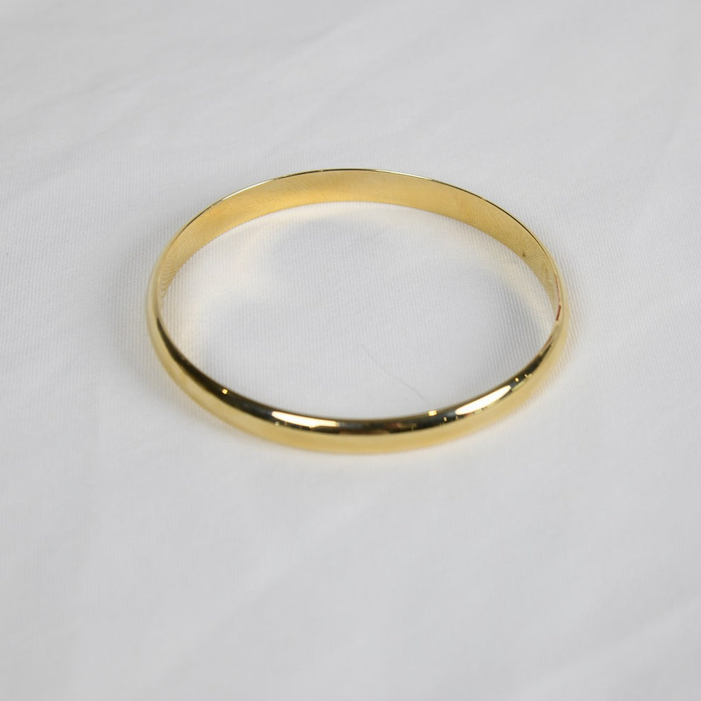 Half Round Bangle – SL Design